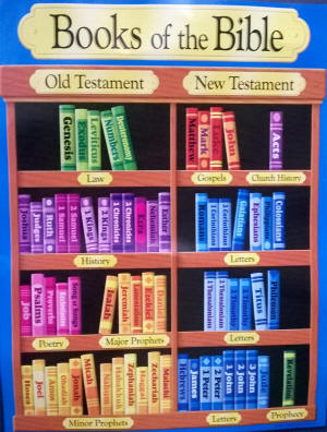 Books of Bible